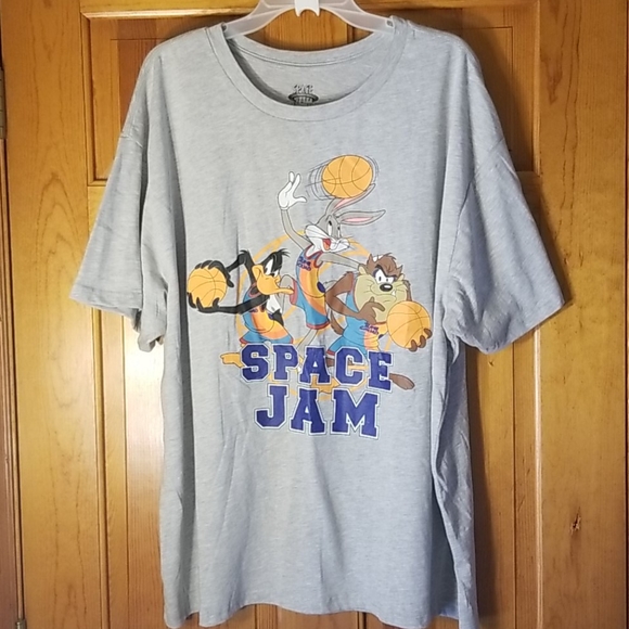 Warner Bros. | Shirts | Space Jam Tee Shirt 3xl | Poshmark